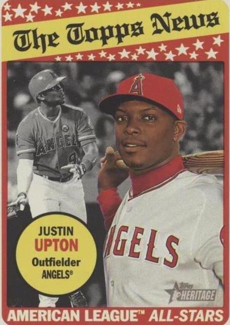 2018 Topps Heritage - Advertising Panel Boxloaders Bryce Harper, George ...