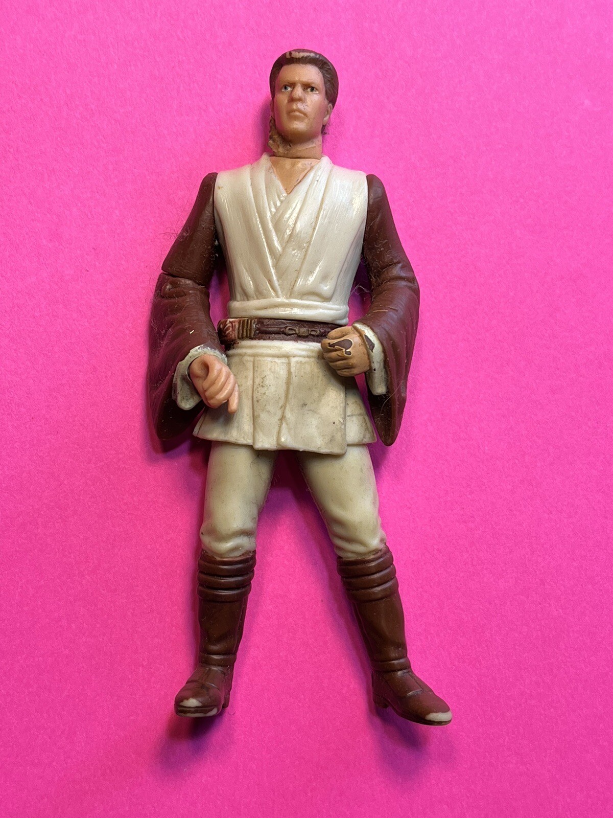 1999 Star Wars Obi-Wan Kenobi Naboo 3.75” Action Figure Episode 1 ...