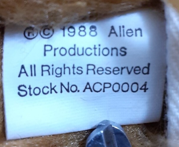 Vtg Chef Alf Hand Puppet Plush 1988 | eBay