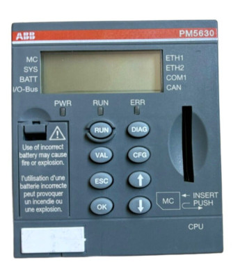 ABB Module CPU PM5630-2ETH 1SAP131000R0278 | eBay
