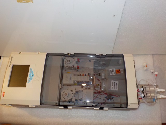 ABB Navigator 600 Silica Analyzer AW641/52000910/STD for sale online | eBay