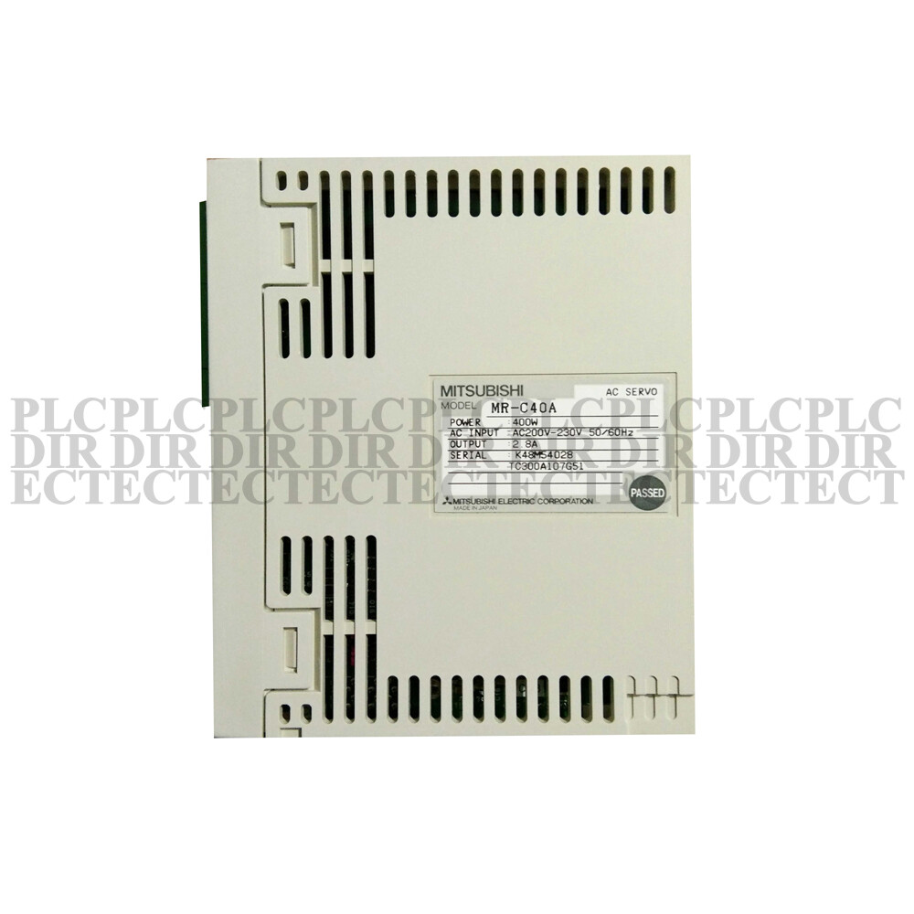 NEW Mitsubishi MR-C40A MRC40A Servo Amplifier | eBay