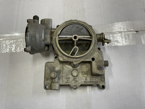 NOS Rochester 2GC Air Horn 1955-1958 Chevy 265 283 348 3x2 Tri Power ...