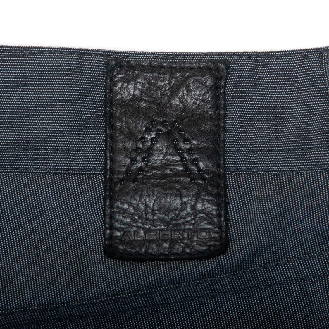 Alberto Grey Stone Modern Fit Structure Ceramica Pant… - Gem