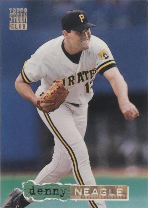 1994 Topps Stadium Club - Denny Neagle #232 Golden Rainbow for sale ...
