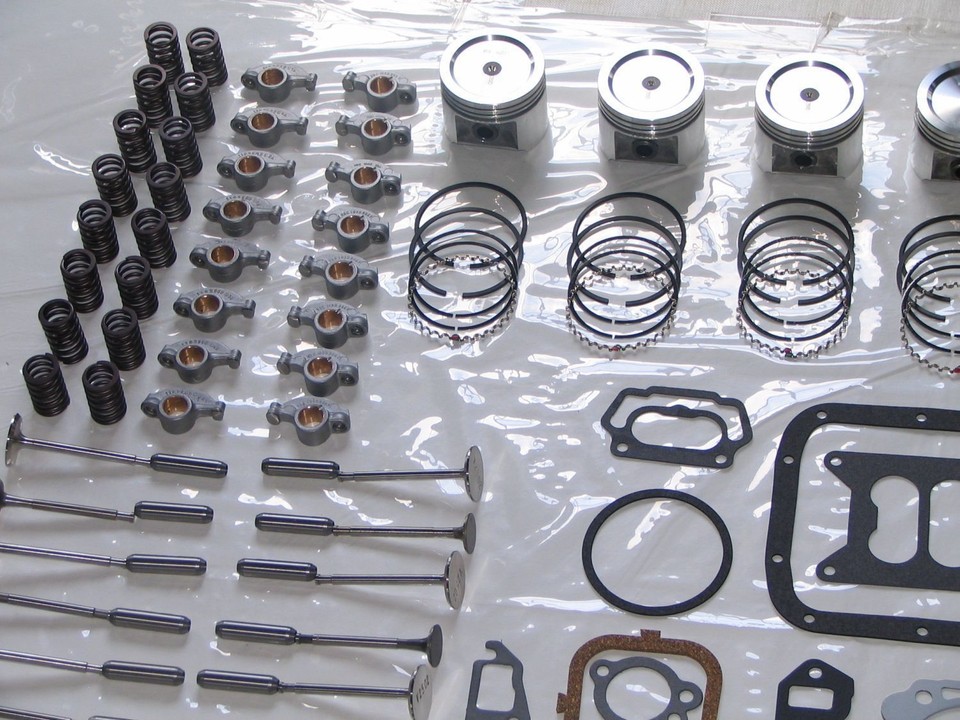 MOST COMPLETE Deluxe Engine Rebuild Kit for 1964 Buick 300 V8 2bbl carb ...