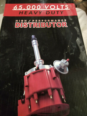 Pro Comp PC6001D HEI Replacement Distributor W/Coil & Cap SBC BBC ...