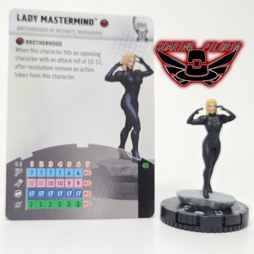 Marvel Heroclix LADY MASTERMIND - 004 COMMON Deadpool Weapon X Set | eBay