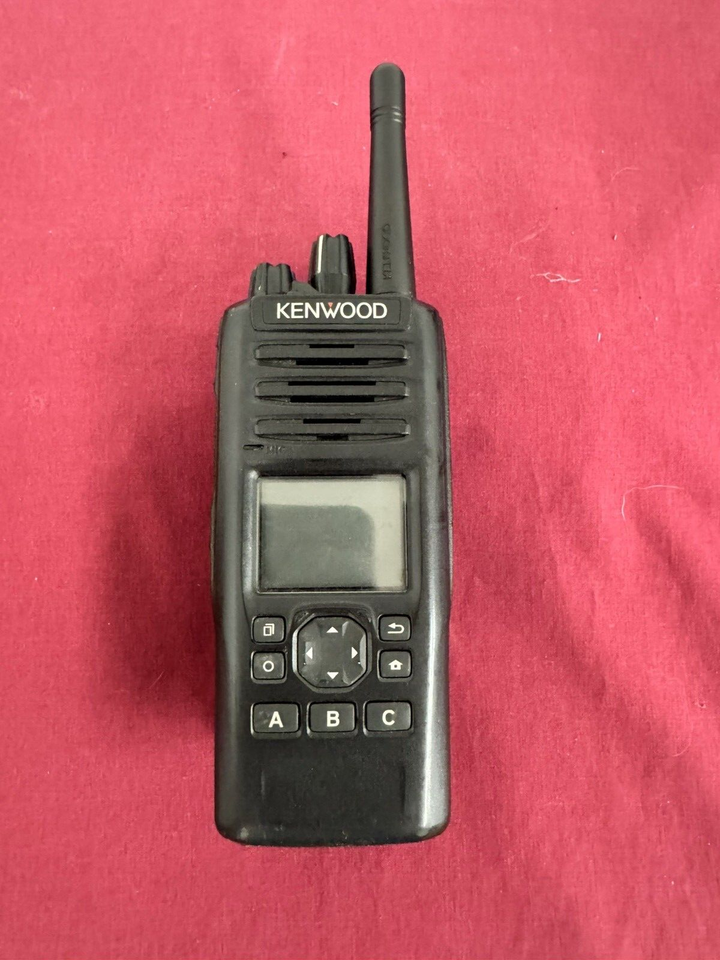 KENWOOD NX-5300-K2 NXDN DIGITAL & ANALOG UHF 450-520Mhz HANDHELD RADIO ...