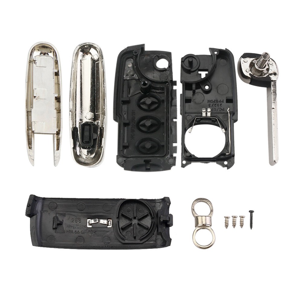 for Bentley Continental GT GTC 2006-2016 Remote Key Shell Case Fob ...