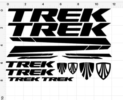 Decals, Stickers - Trek Bicycle Decals - Nelo's Cycles