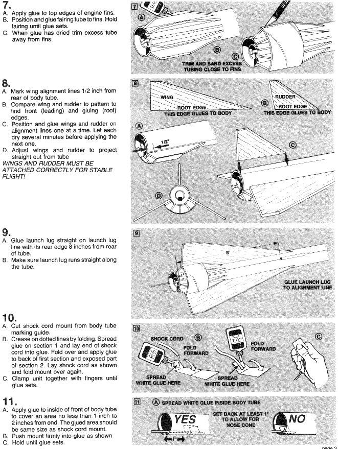 600 Model Rocket Plans Library, Estes, Vintage Catalogs, Newsletters ...