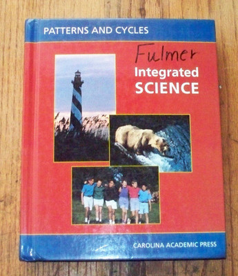 Carolina Academic Press Integrated Science Textbook Patterns and Cycles ...