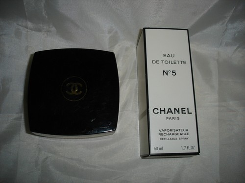 CHANEL NO.5 AFTER BATH POWDER & EAU DE TOILETTE - UNUSED & SEALED | eBay