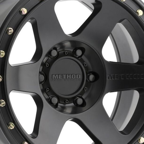18 METHOD CON6 BLACK WHEELS F-150 F150 MR31089016518 | eBay