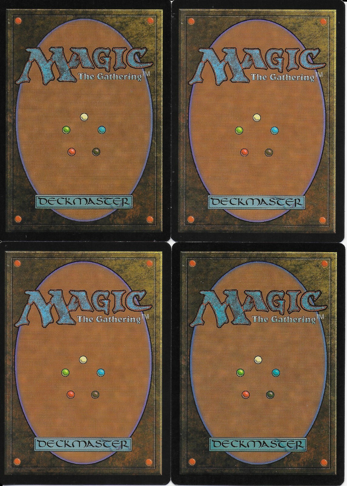 MTG: TELIM'TOR'S DARTS Mirage UNCOMMON; played, Excellent condition x4 ...