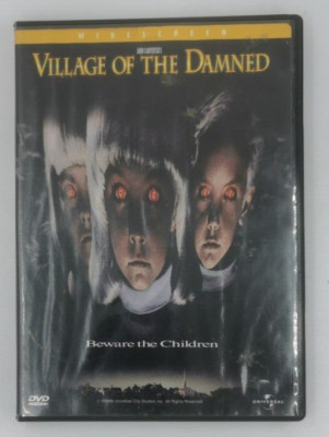 Village of the Damned by Mark Hamill, Christopher Reeve (DVD, 1995 ...