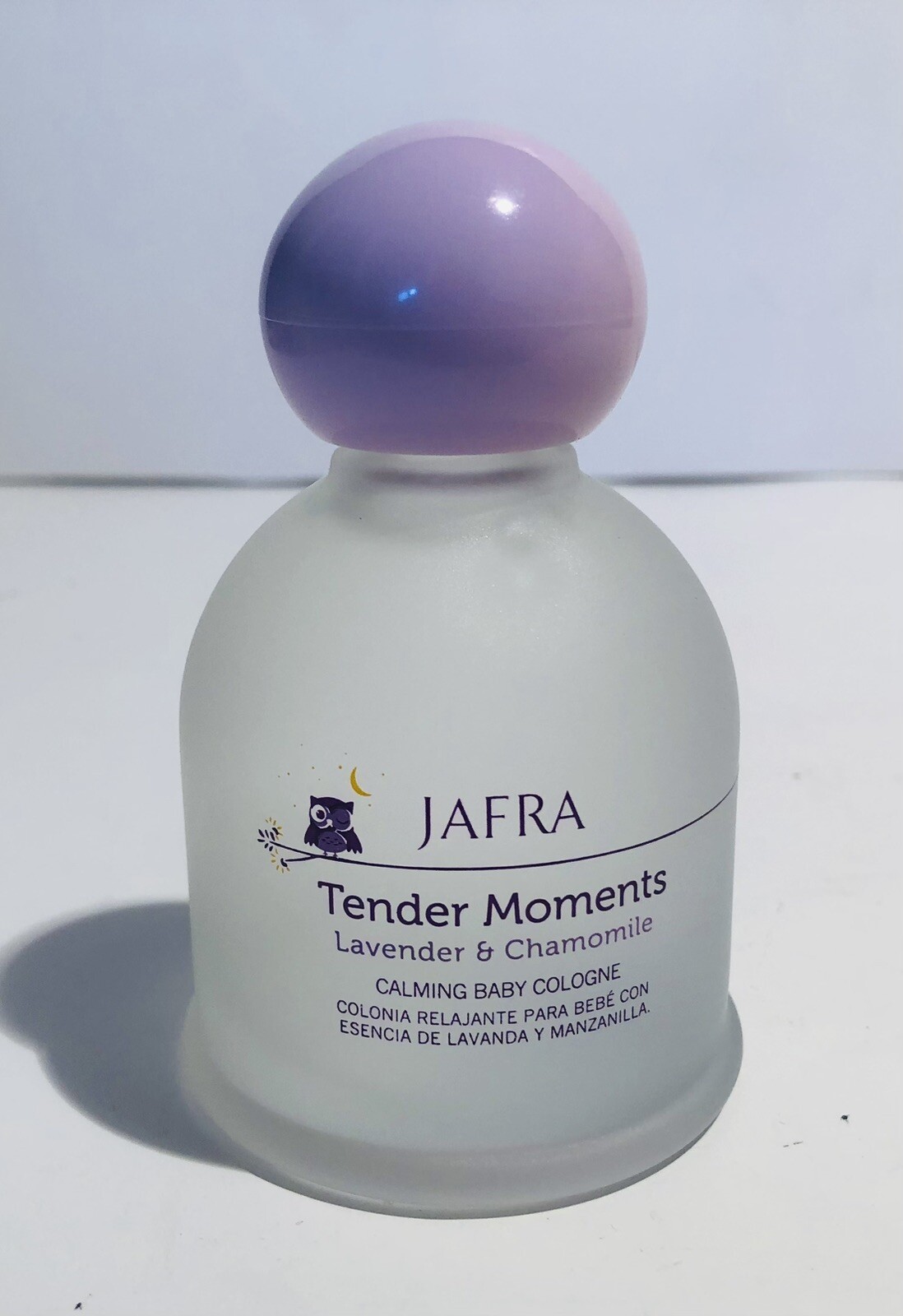 Jafra Tender Moments Lavender & Chamomile Calming Baby Cologne 3.3 FL ...