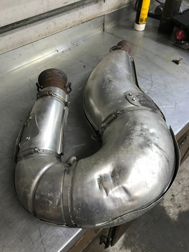 skidoo mxz gsx rev 800 exhaust pipe | eBay