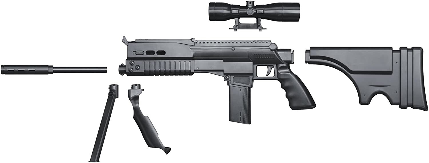 😍 fusil sniper gun neuf playstation 3 4 5 vr move mouvement ps3 ps4 ps5 ...