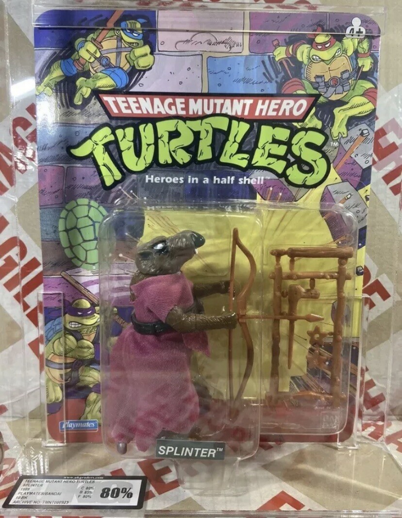 Old School Ninja Turtles Splinter