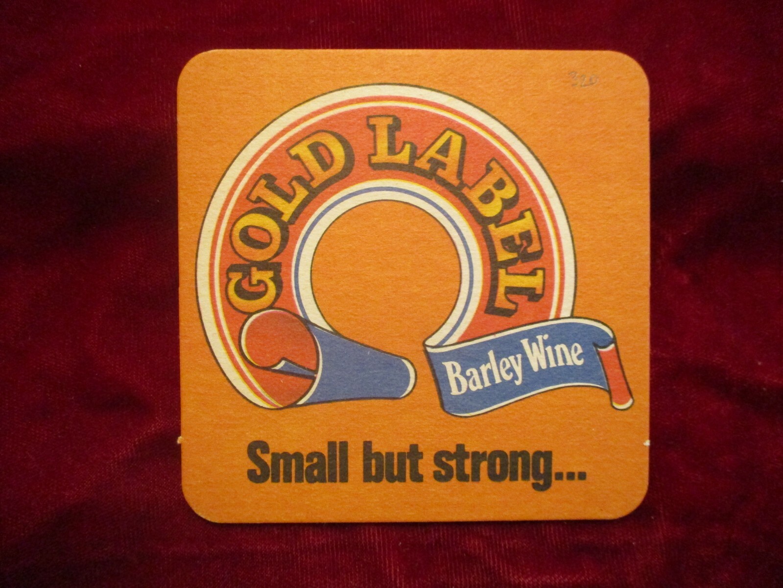 Gold Label Barley Wine Coaster | eBay