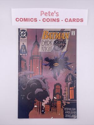 Batman #452 (1990): "Dark Night, Dark City Part 1!" Mignola! Riddler ...