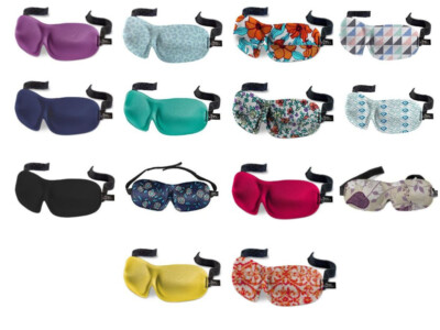 Bucky 40 Blinks Sleep Eye Mask Sleeping Ultralight Blindfold ~ ALL ...
