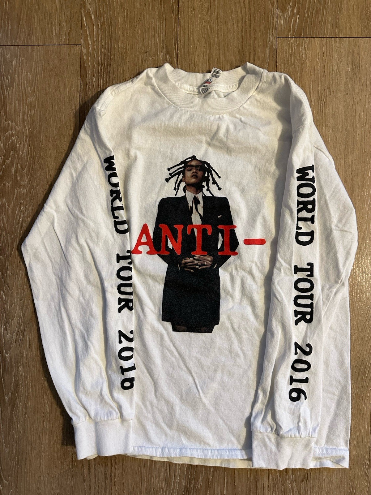 2016 Rihanna Anti Tour T-Shirt LongSleeve - Gem
