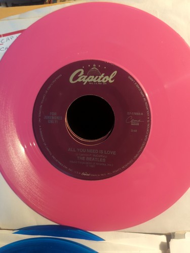 THE Beatles Capitol/Cema 45rpm Vinyl (1994) 10 Different 45s | eBay