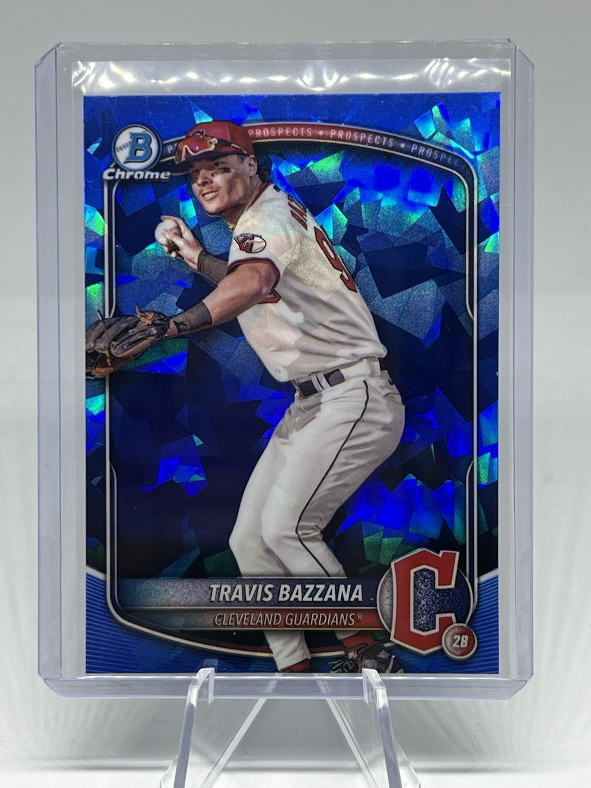 Travis Bazzana 2025 Bowman Sapphire Edition #BCP-131 Chrome Prospects ...