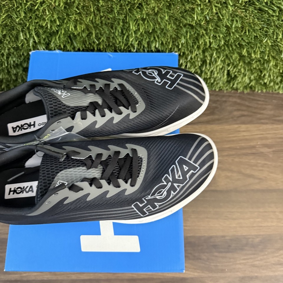 Hoka Crescendo MD 2 Track & Field Spikes Shoes Mens 10.5 Black 1155116 ...