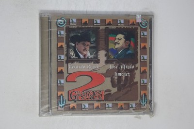 2 Grandes Gerardo Reyes José Alfredo Jiménez Music CD | eBay