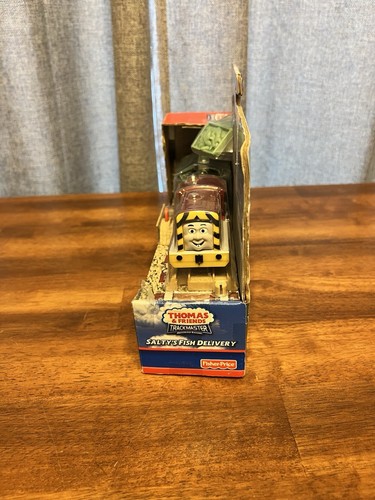 Thomas and Friends Trackmaster motorized railway Salty’s Fish Delivery ...