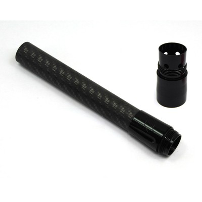 Deadlywind Fibur-X Paintball Barrel Angel A1 Thread 8" 8 Inch Carbon ...