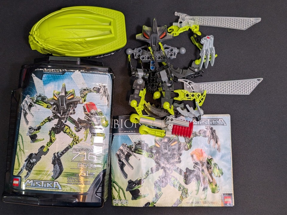 13 + Bionicles large LOT + Bulk Used Read Descrition! Incomplete Old | eBay
