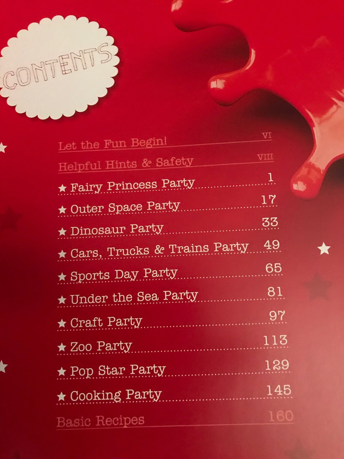 Paperback- Party - The Ultimate Kid’s Birthday Party Book - Bargain ...