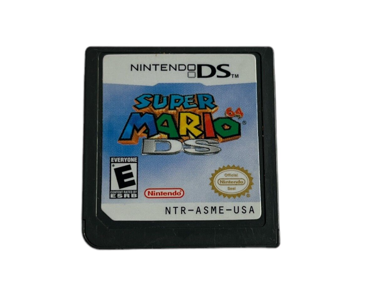 Nintendo DS Super Mario DS Game **Game ONLY** ASMEN1J08 | eBay