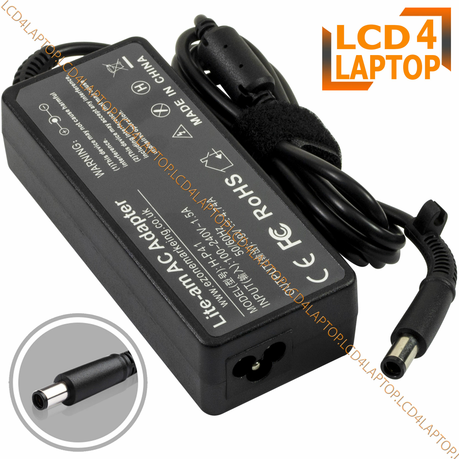 For HP Pavilion DM4-2000EA DM4-2000SG Laptop Power Supply Adaptor ...
