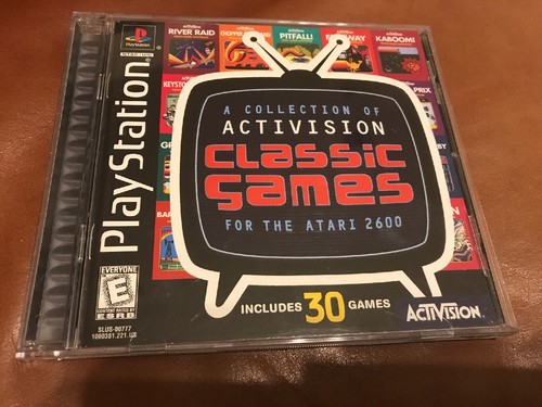 Activision Classics (Sony PlayStation 1 / PS1, 1998) COMPLETE ...