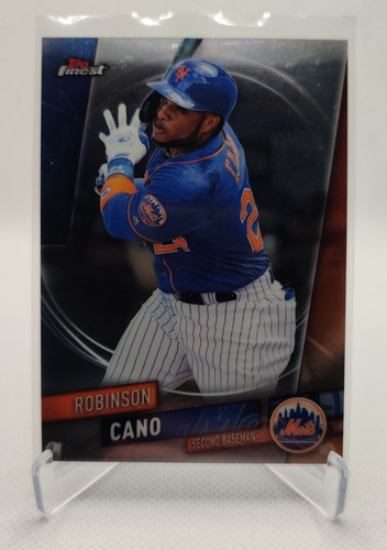 2019 Topps Finest #34 Robinson Cano New York Mets | eBay