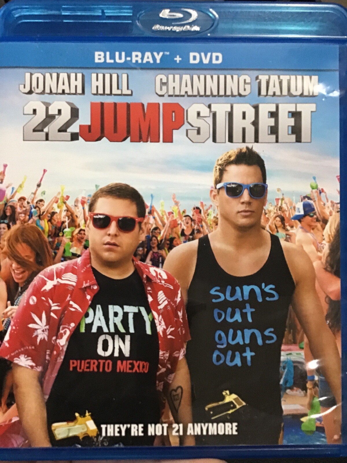 22 Jump Street (Blu-ray/DVD, 2014, 2-Disc Set, No Digital Copy ...