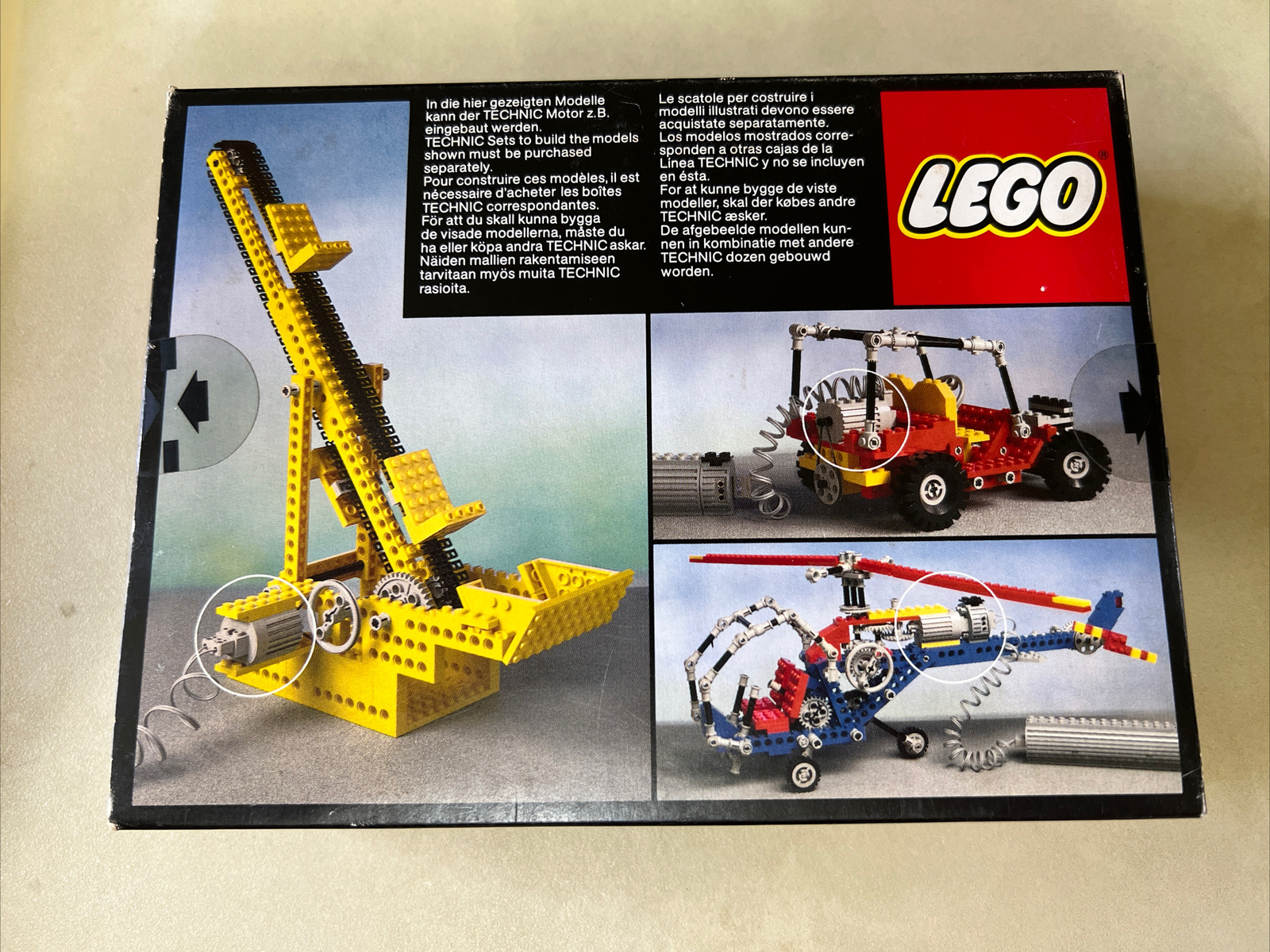LEGO TECHNIC: Power Pack (8700) for sale online | eBay