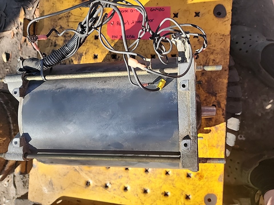 Generac Q-55G GN480 RV GENERATOR Rotor / Alternator 77005G | eBay