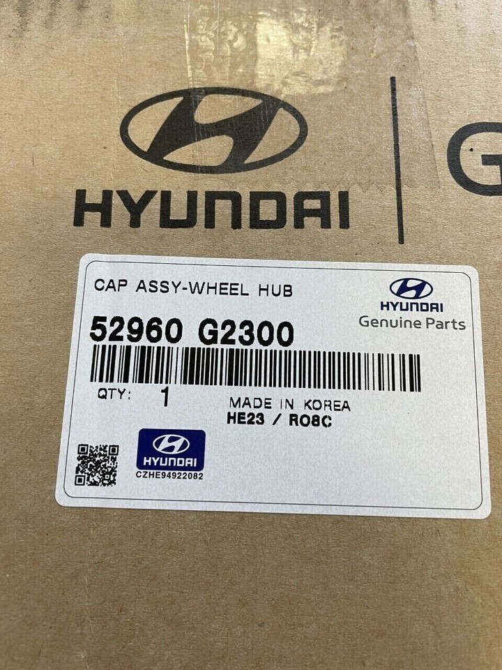 15 INCH Wheel Hub Cap Cover 52960G2300 ⭐OEM⭐ Hyundai IONIQ 2017-2019 | eBay