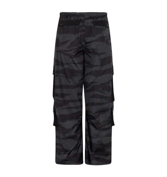 TRAPSTAR WOMEN'S HYPERDRIVE CARGOS - GREY TIGER CAMO, SIZE MEDIUM | eBay