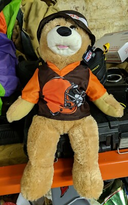 Cleveland Browns plush teddy bear | eBay