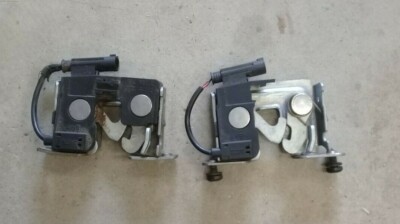 Front Lower Hood Lock Latches BMW E60 E61 E63 E82 E83 E90 E92 E93 ...