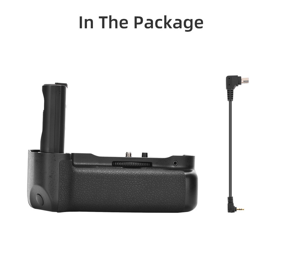 Vertical Battery Grip Replacement for MB-780 Compatible with Nikon D780 ...