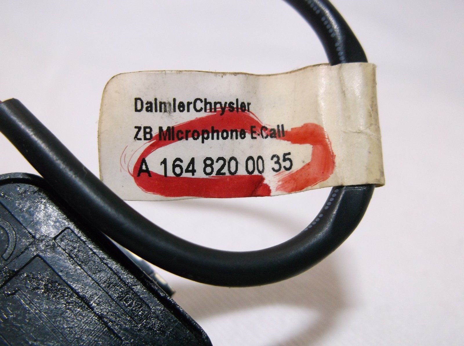 MERCEDES-BENZ/ ZB MICROPHONE E-CALL | eBay